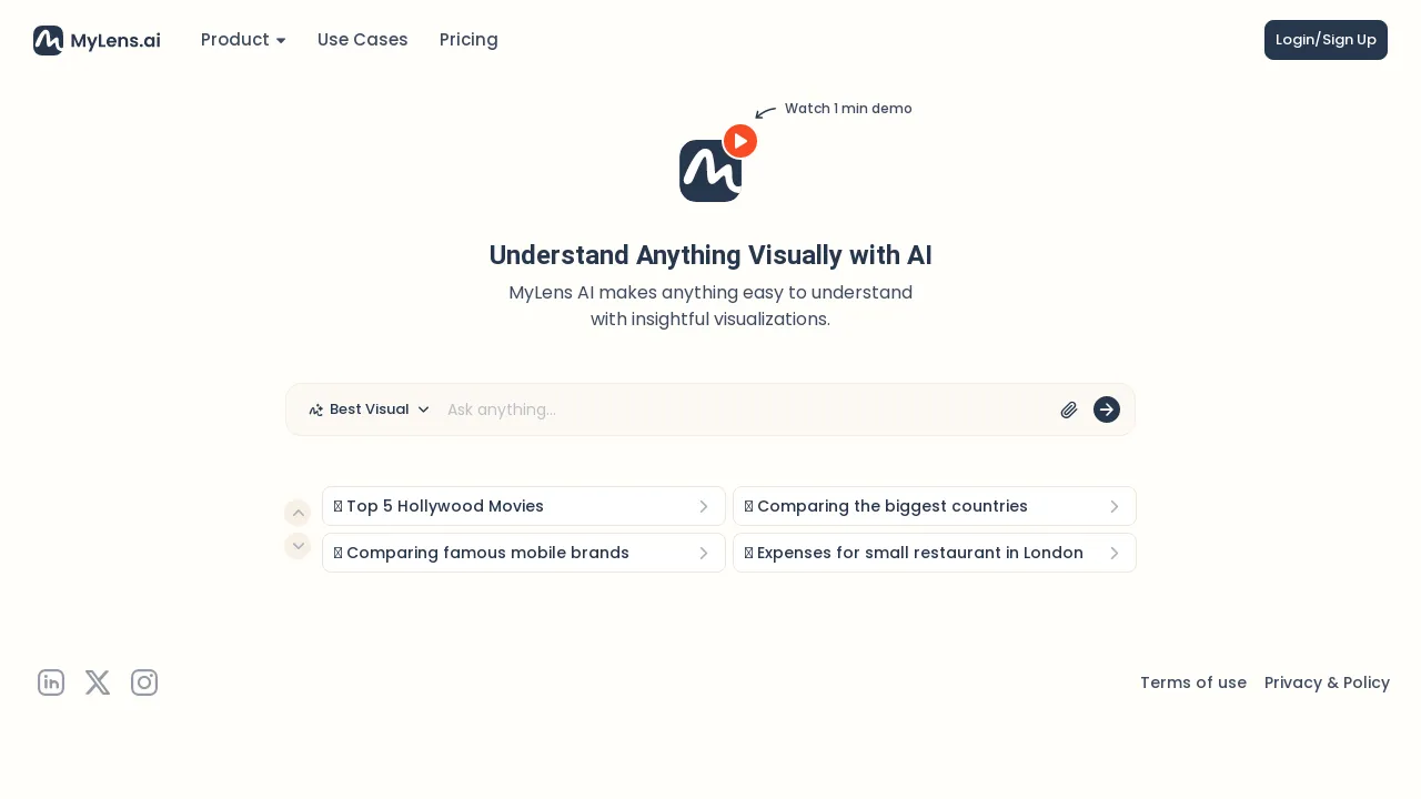 My Lens AI - BestofAI